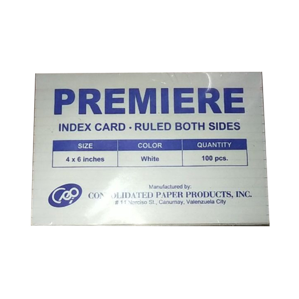 Premiere Index Card 1 4 100 s OfficeWorks ph