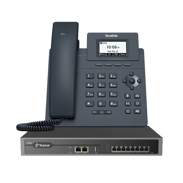 Yeastar IP-PBX Standard Package | OfficeWorks.ph